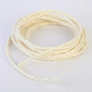 Golberg Twisted Sisal Rope Available in 1/4, 5/16, 3/8, 1/2, 3/4, and 1 ...
