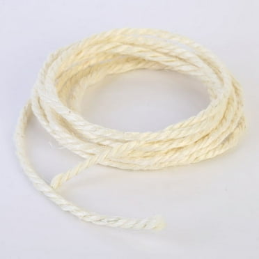 Golberg Twisted Sisal Rope Available in 1/4, 5/16, 3/8, 1/2, 3/4, and 1 ...