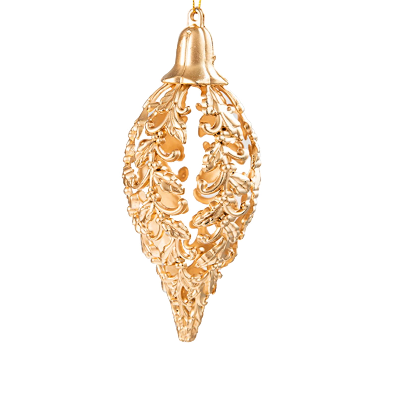 Clearance Sale! Christmas Decorations Christmas Tree Gold Hollowed Out ...