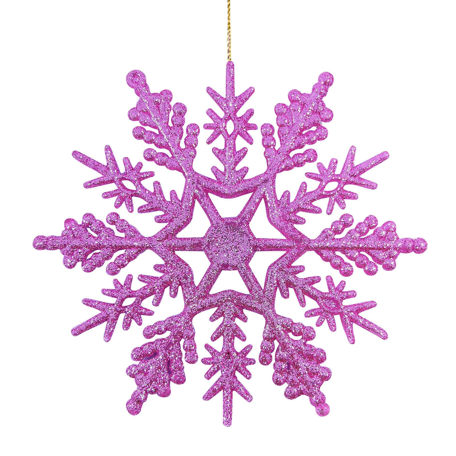 Clearance Sale! Christmas Decorations Snowflakes Plastic Snowflakes ...
