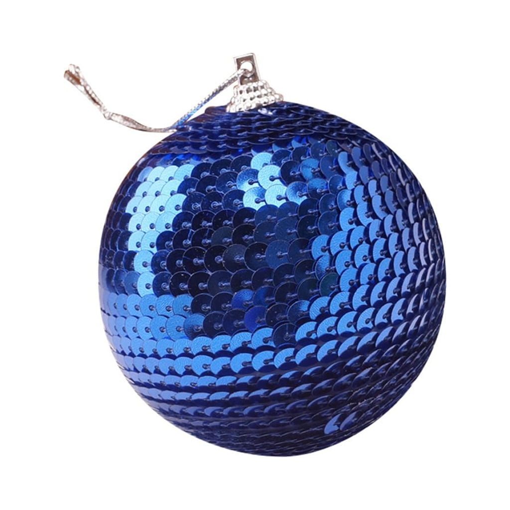 Clearance Sale! Christmas Rhinestone Glitter Baubles Ball Xmas Tree ...