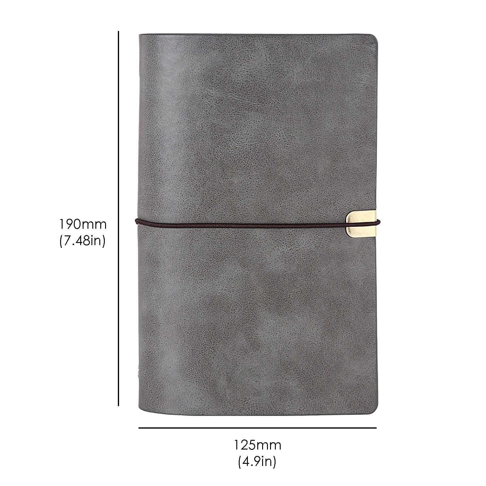 Clearance Sale Classic kraft Paper Strap Notebook Journal with ...
