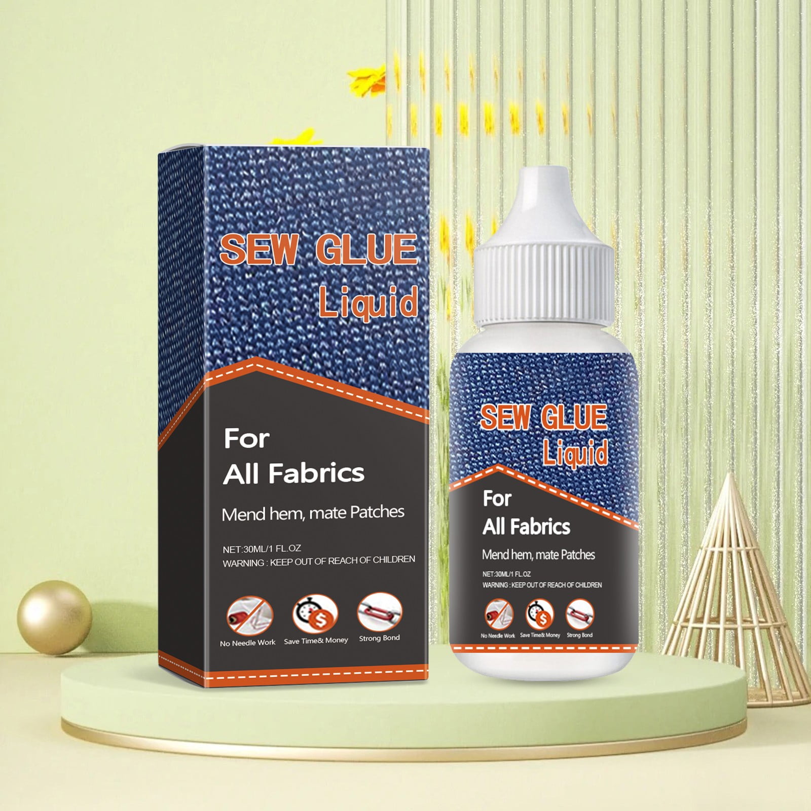 Clearance Sale!Cloth Glue Sewing Glue Can Be Washed And Adhesive ...