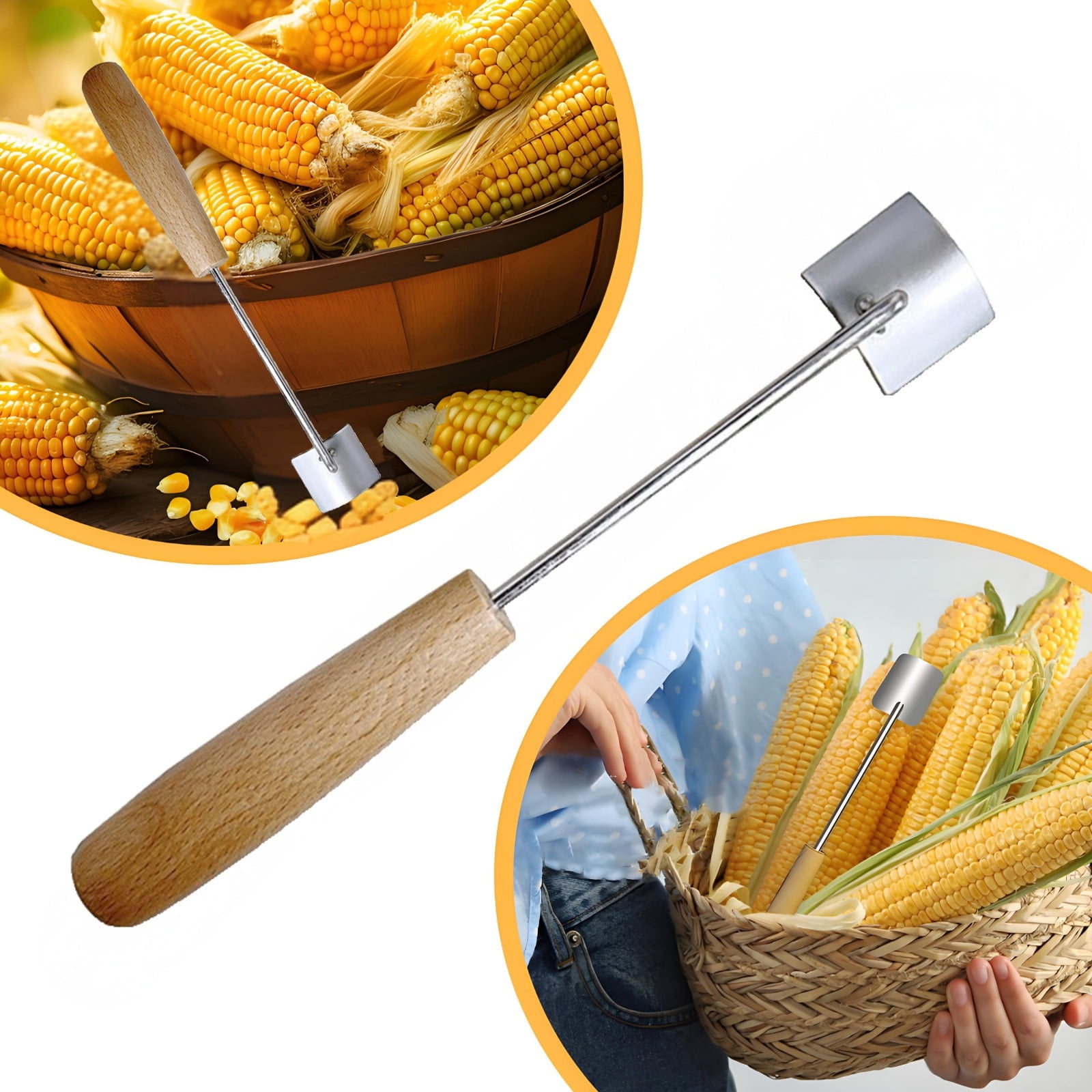 Clearance Sale! Corn Shovel Corn Cob Peeler 2025 Corn Cob Peeler ...