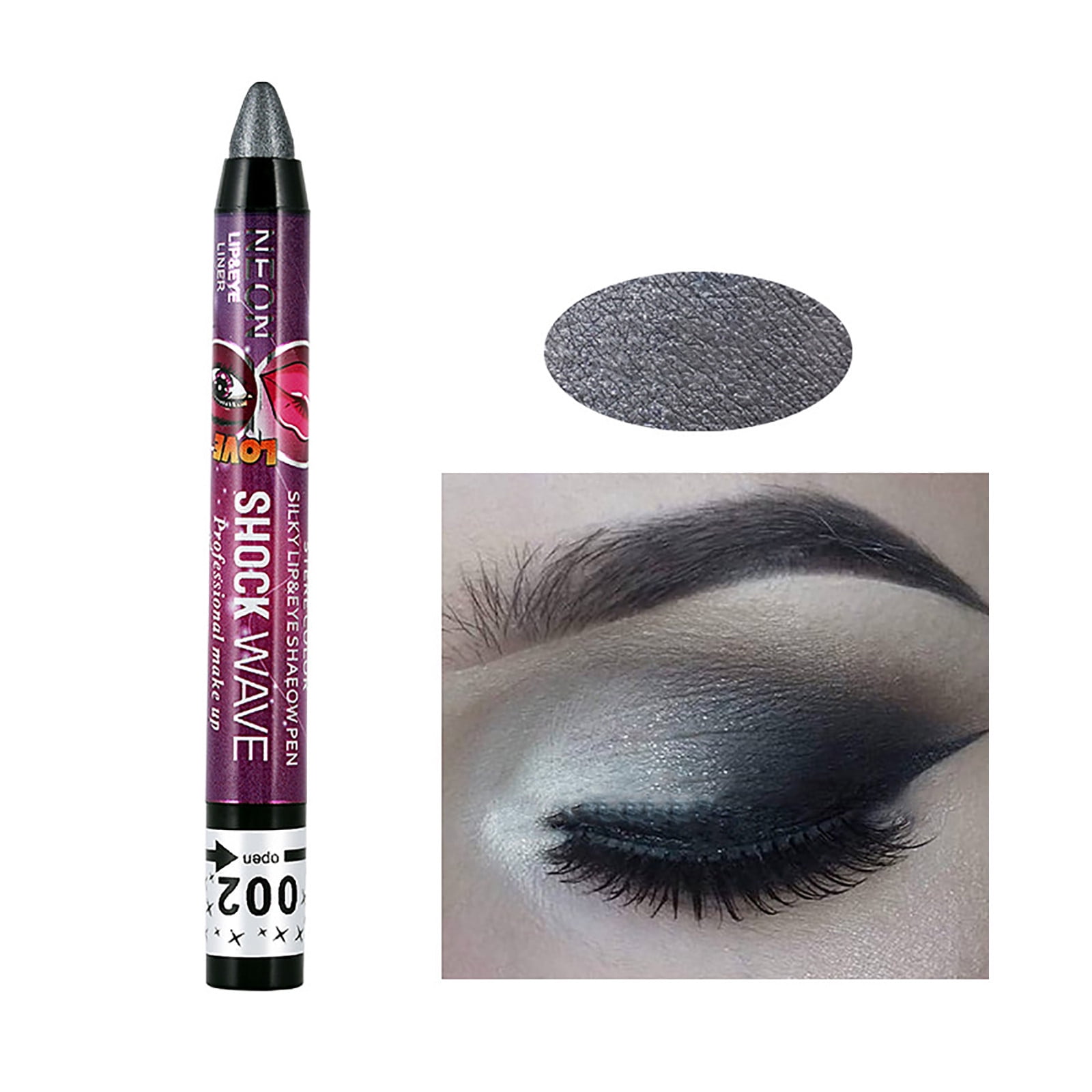 Clearance Sale！ Cream Eye Shadow Sticks Shimmer Eyeshadow Stick - Easy ...