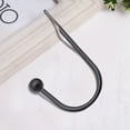 Clearance Sale!Curtain Alloy U Shaped Crystal Wall Hook Electro ...