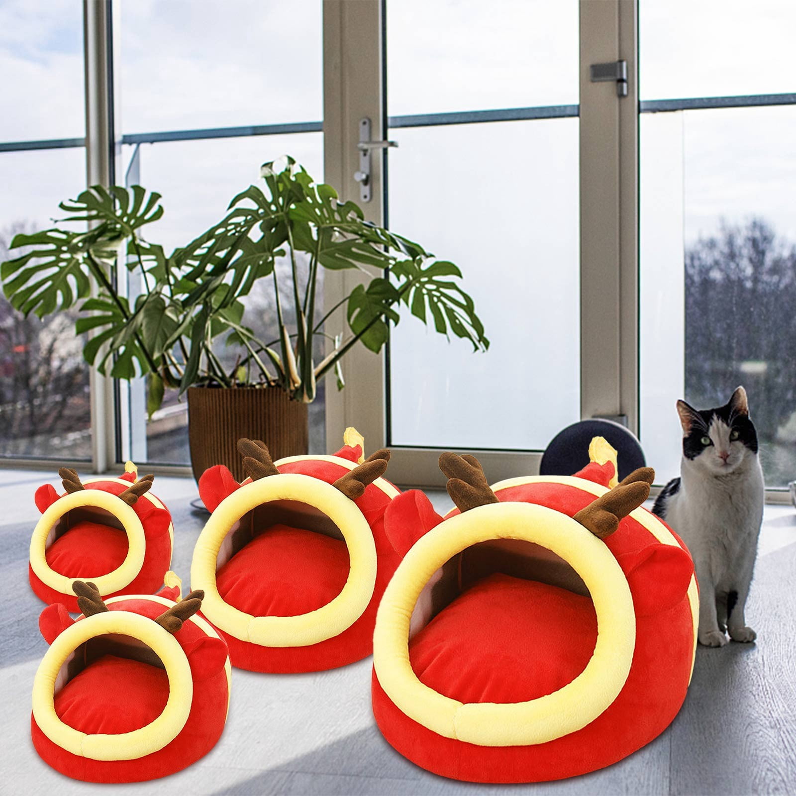 Clearance Sale, Cute Small Animal Sleeping Bed for Hamsters, Hedgehogs ...