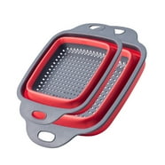 Kitchen Gizmo Snap N Strain Handheld Colander - Silicone Cooking ...