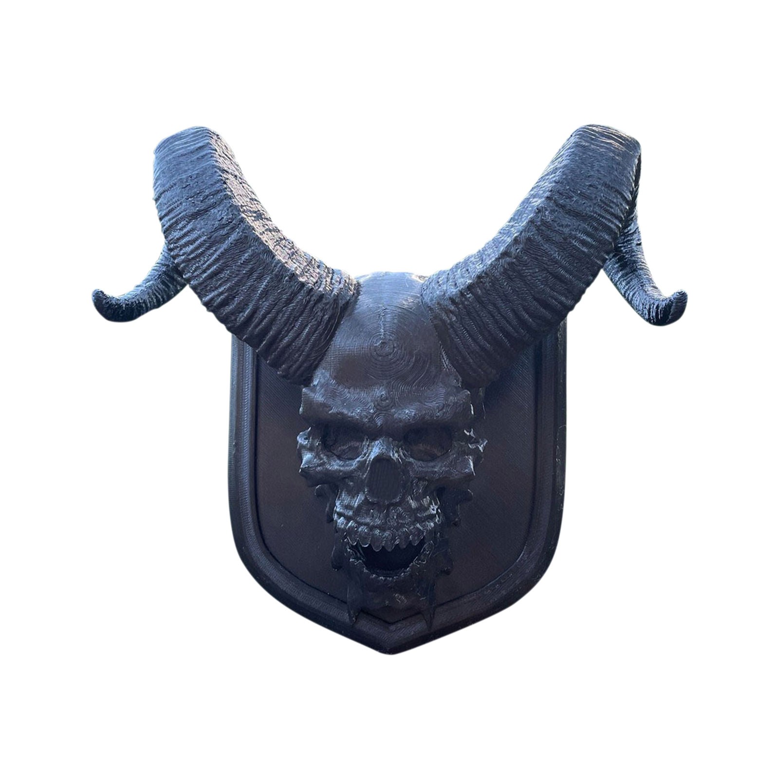 Clearance Sale! Devil Sheep Head Devil Pickup Badge Decoration Resin ...
