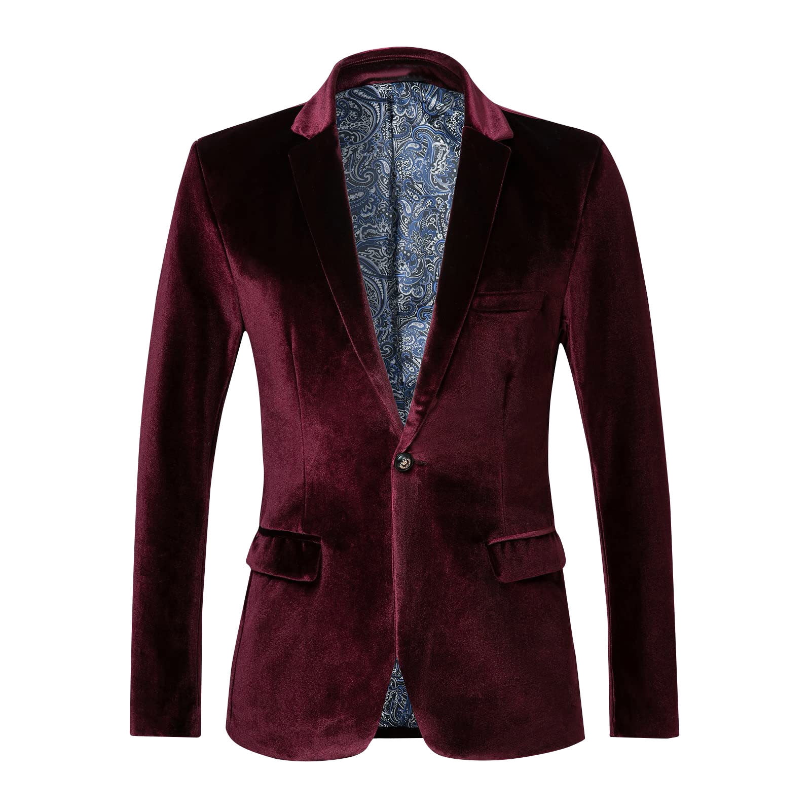 Clearance Sale Dihao Dress Jackets for Men Plus Size Casual Style Men's ...