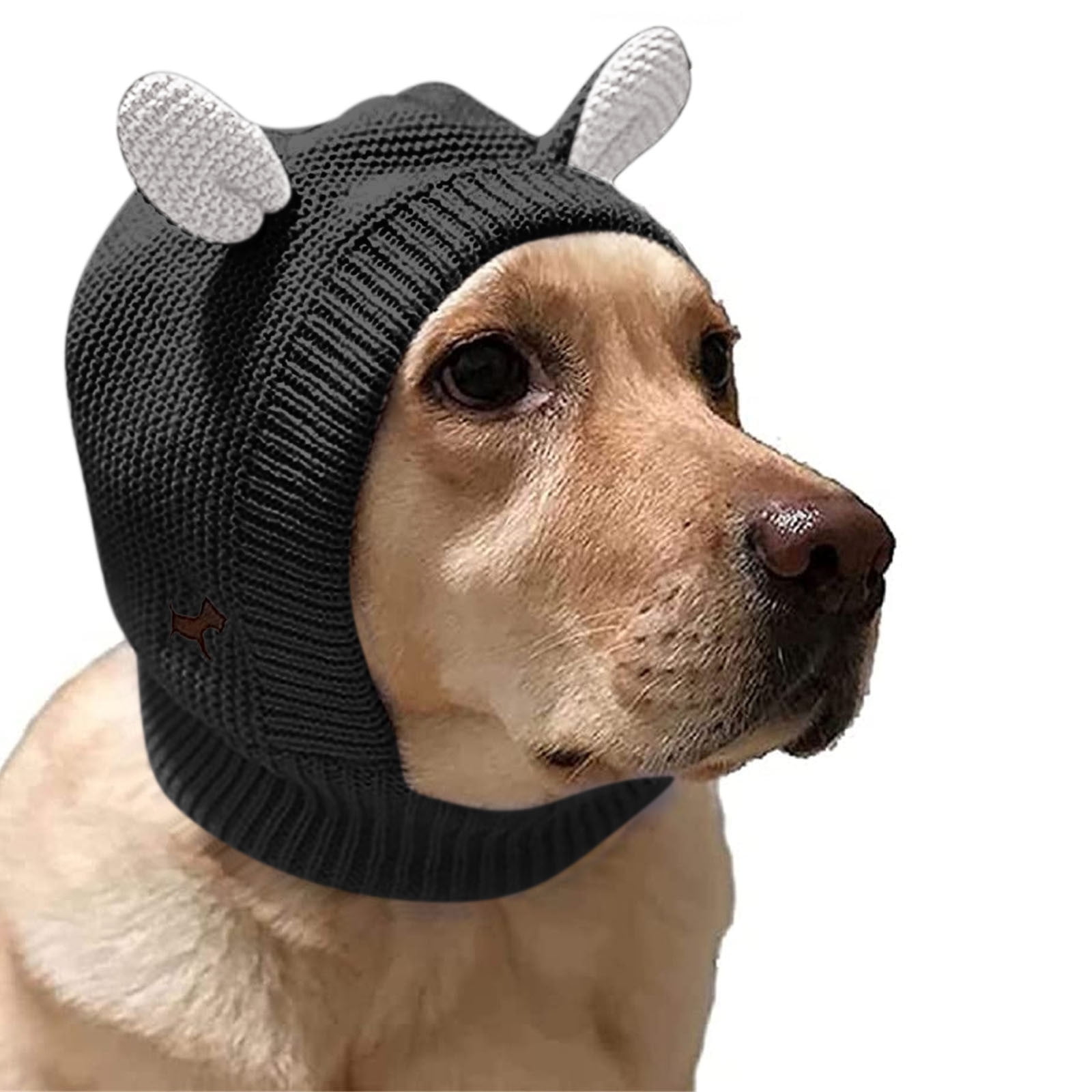 Clearance Sale! Dog Ear Muffs Noise Protection Knitted Dog Hats Pet ...
