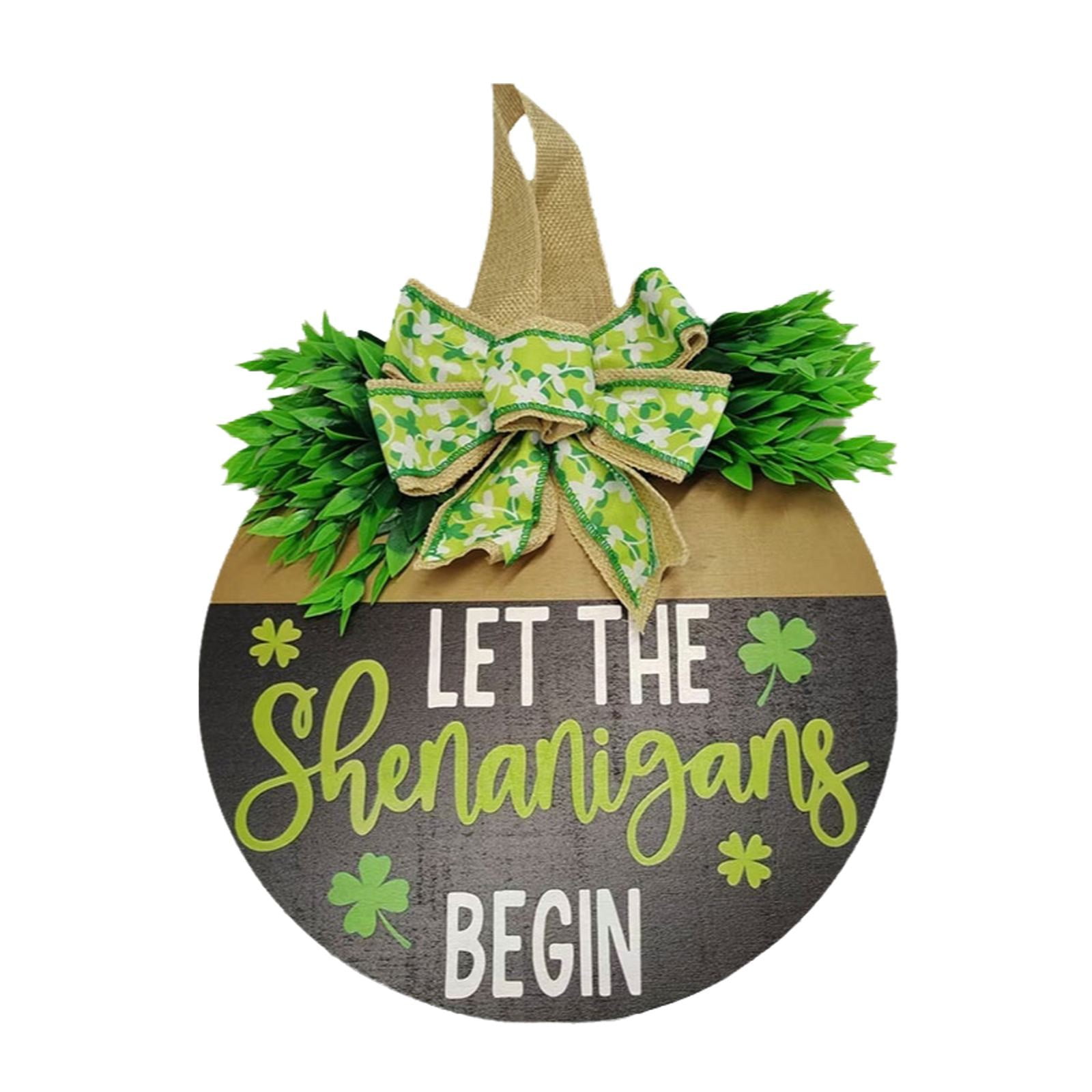 Clearance Sale! Door Hanger Sign Home Entrance Plaque Wooden Decoration ...