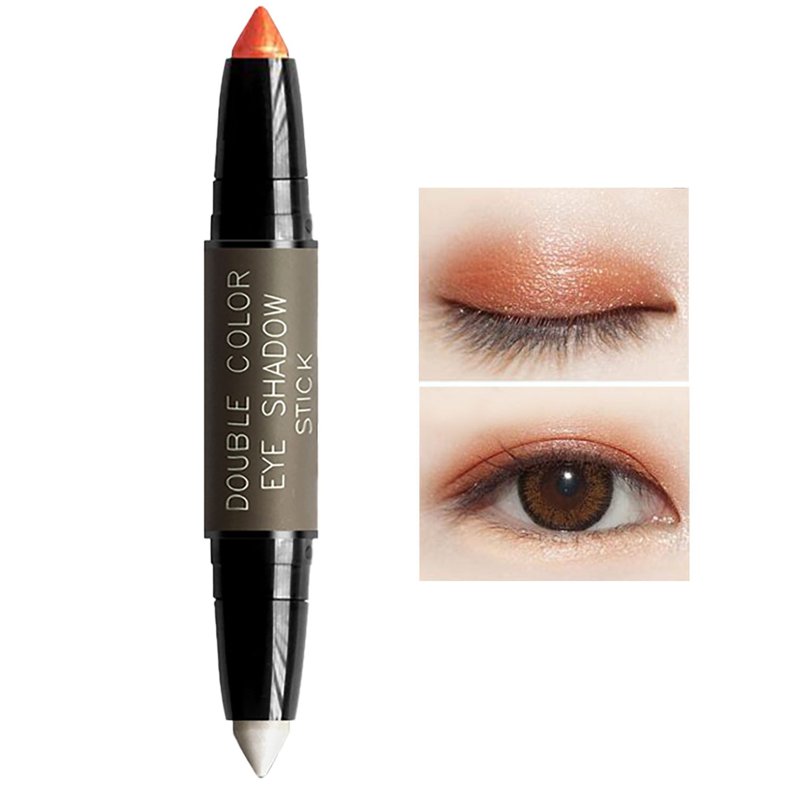 Clearance Sale!Double-Ended Glitter Eyeshadow,Shiny Colored Sticks ...
