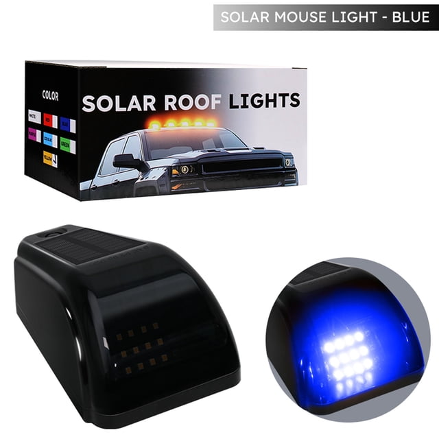 Clearance Sale! No Drill Car Cab Lights 2025 New Solar Car Cab Lights ...