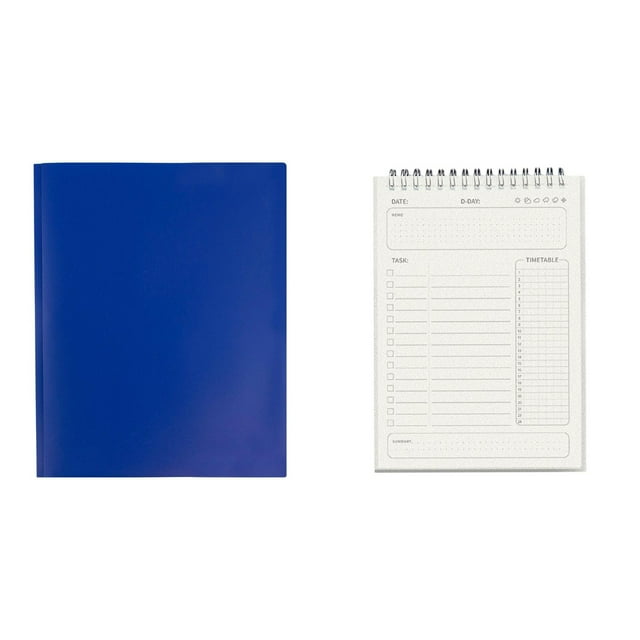Clearance Sale!Dunwell Colored Plastic Folder With Pockets And Prongs ...