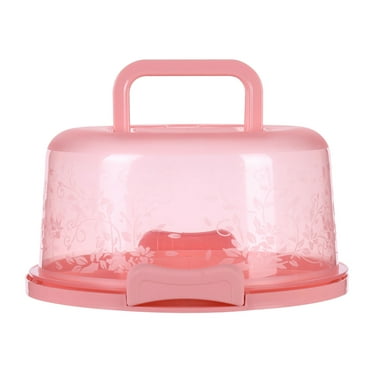 8inch Plastic Cake Container - 4pack - Walmart.com