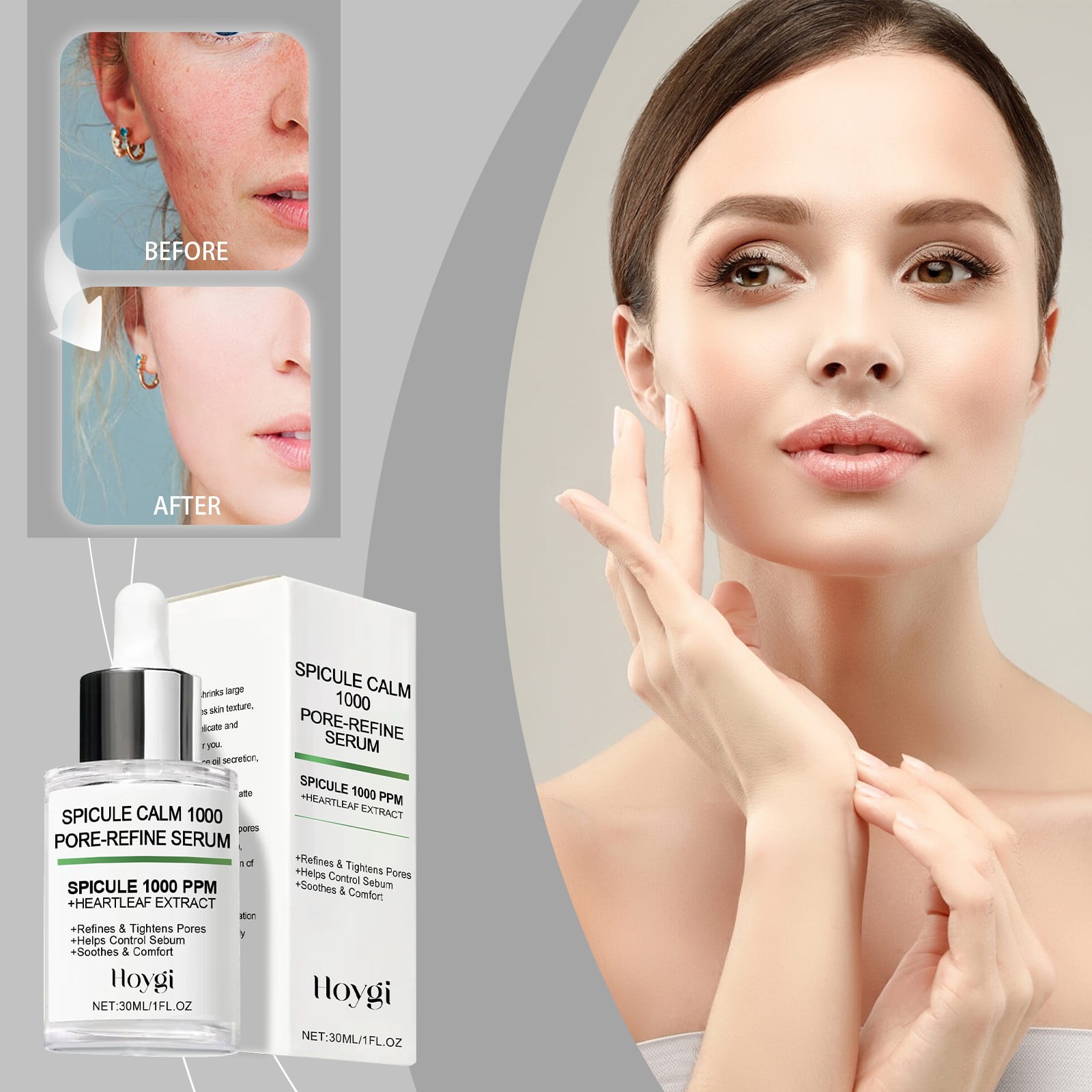 Clearance Sale Essence Pore Tightening and Firming Liquid and Moisturizing Oil and Water ...