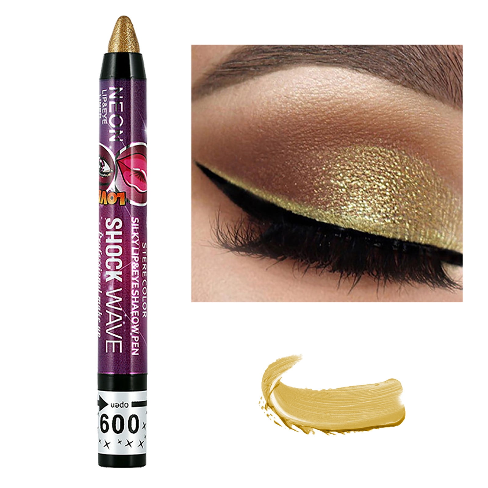 Clearance Sale！ Eyeshadow Pen And Lip Pen 2 In 1 Lying Silkworm Pen ...