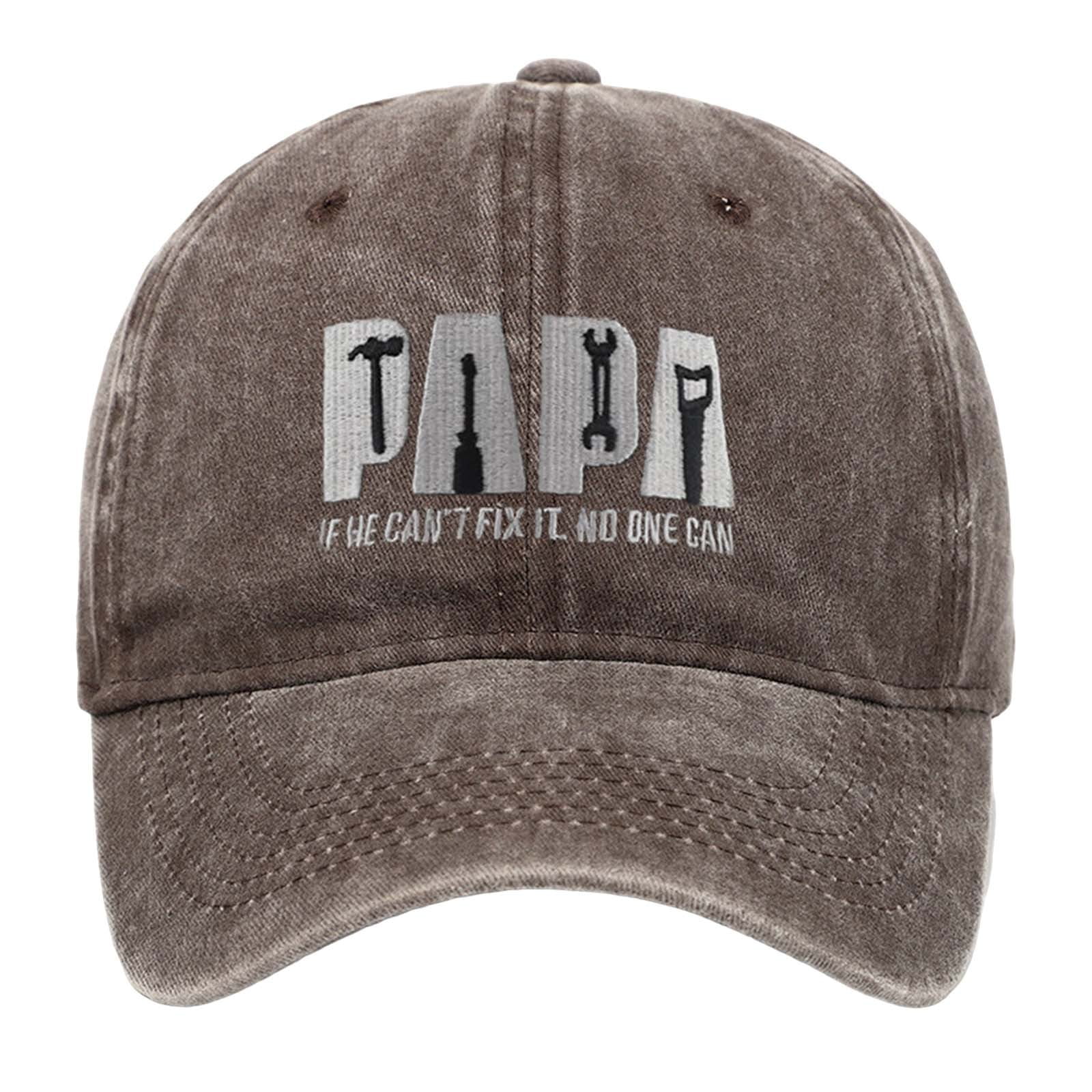 Clearance Sale! Father's Day Men's Baseball Cap with Deformed Design ...