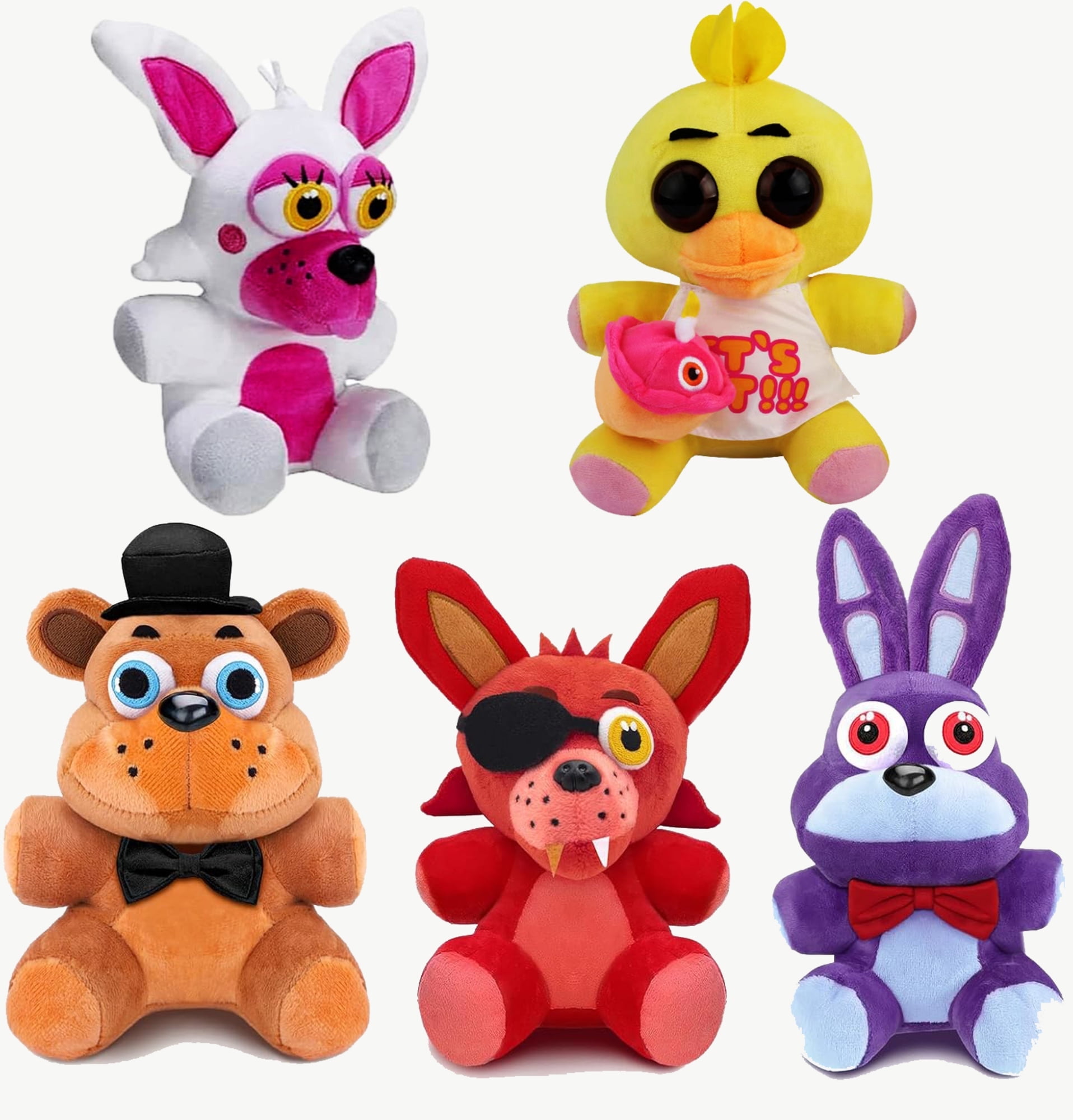Clearance Sale! Five Nights At Freddy's FNAF 6'' Action Figures Sister ...