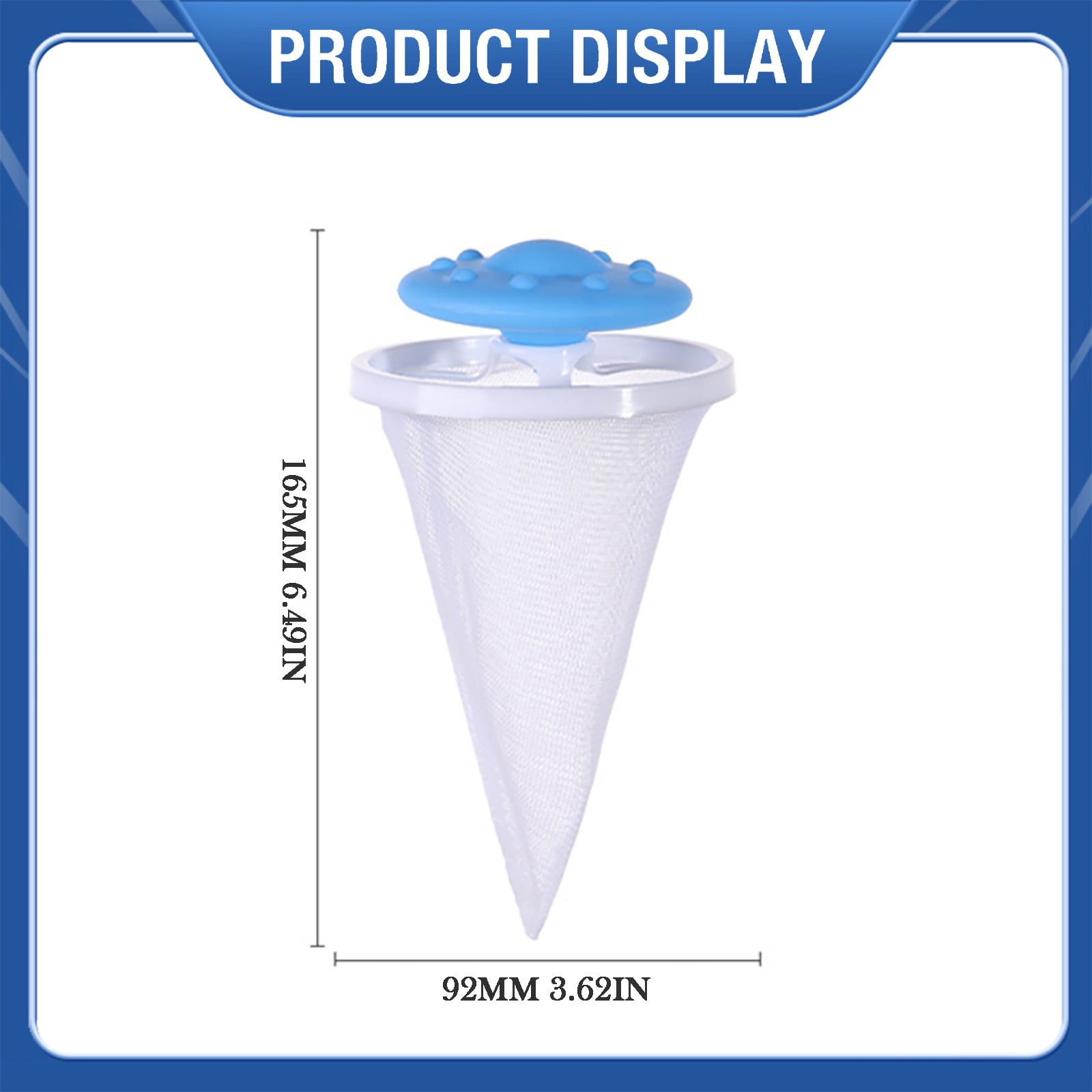 Clearance Sale！Floating Hair Filtering Mesh Removal 2025 New Hair ...