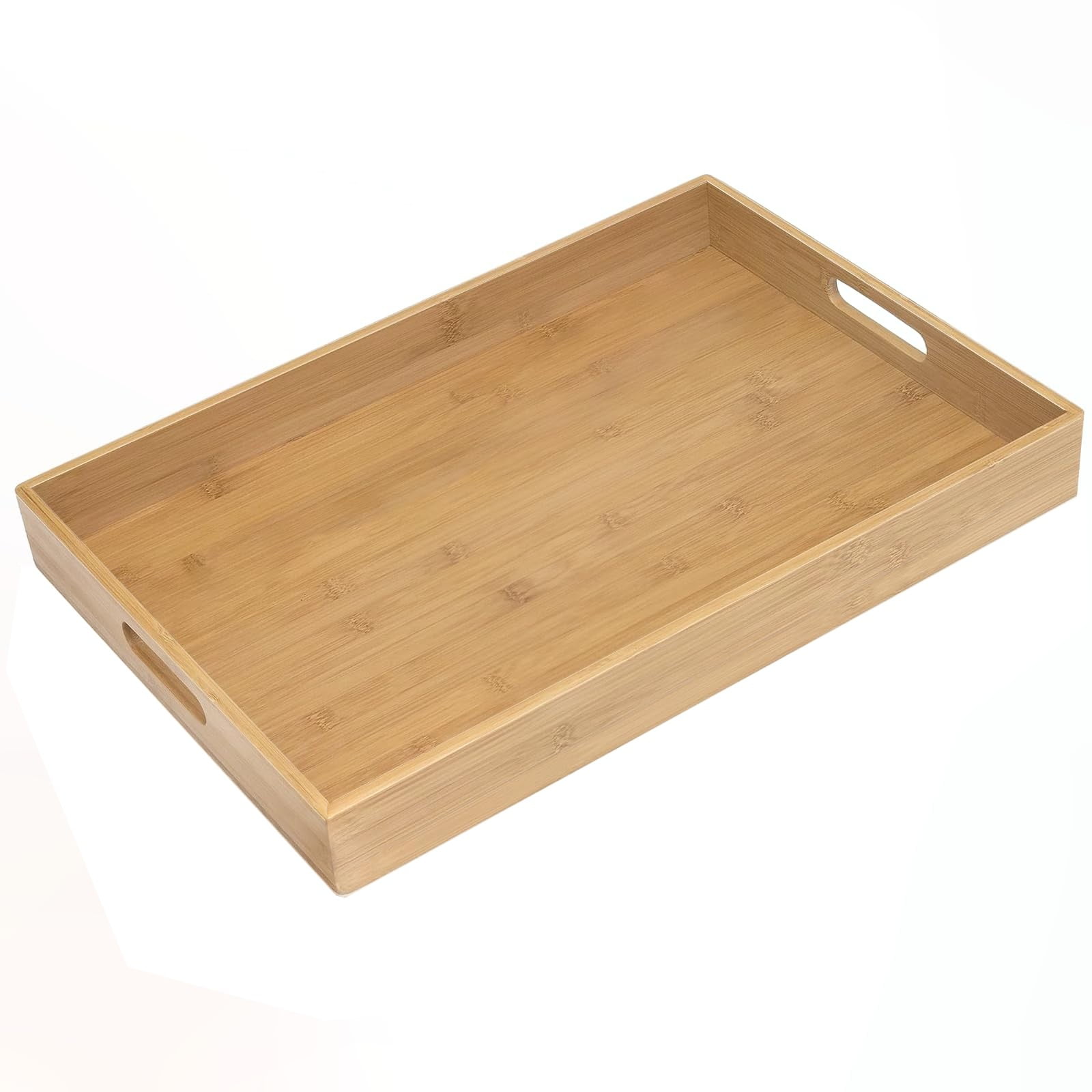 Clearance Sale! Food Storage, Serving Tray with Handles Portable Bed ...