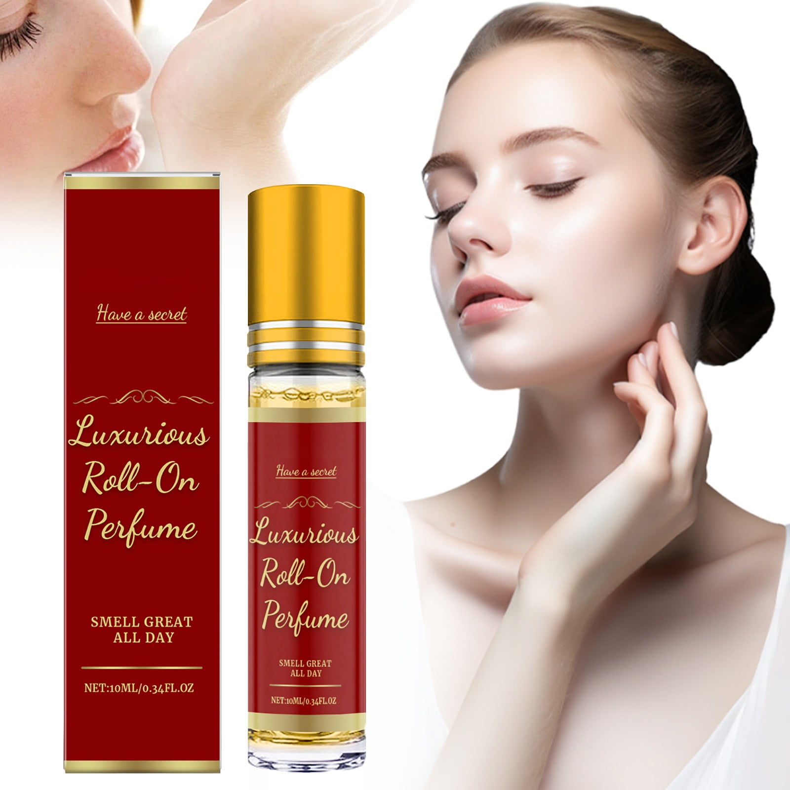 Clearance On Sale! Fragrance Roxelis Long Lasting Fragrance Elegant All Day Long Lightweight ...