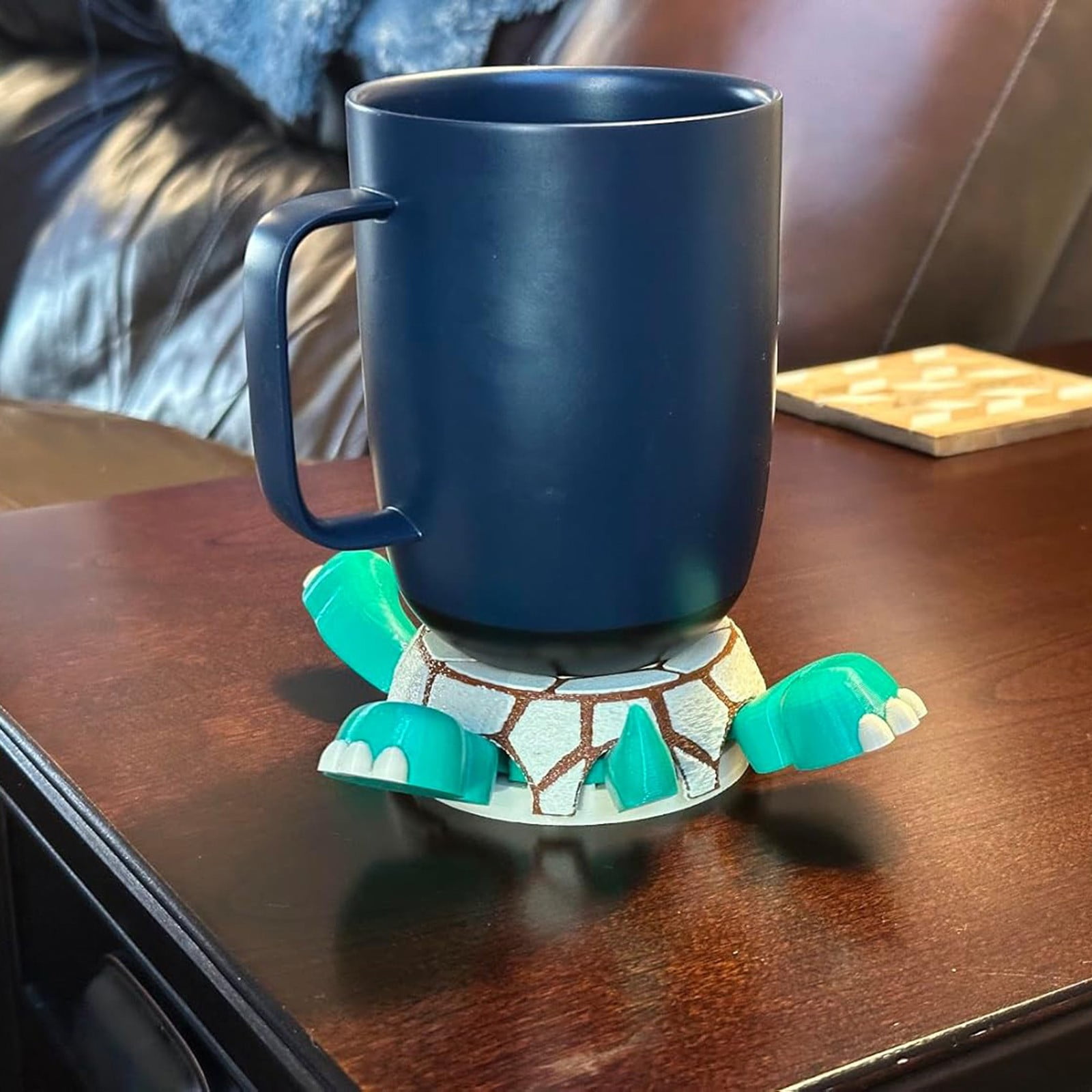 Clearance Sale!Funny Coasters, Turtle Cup Holder 3D Printed Creative ...