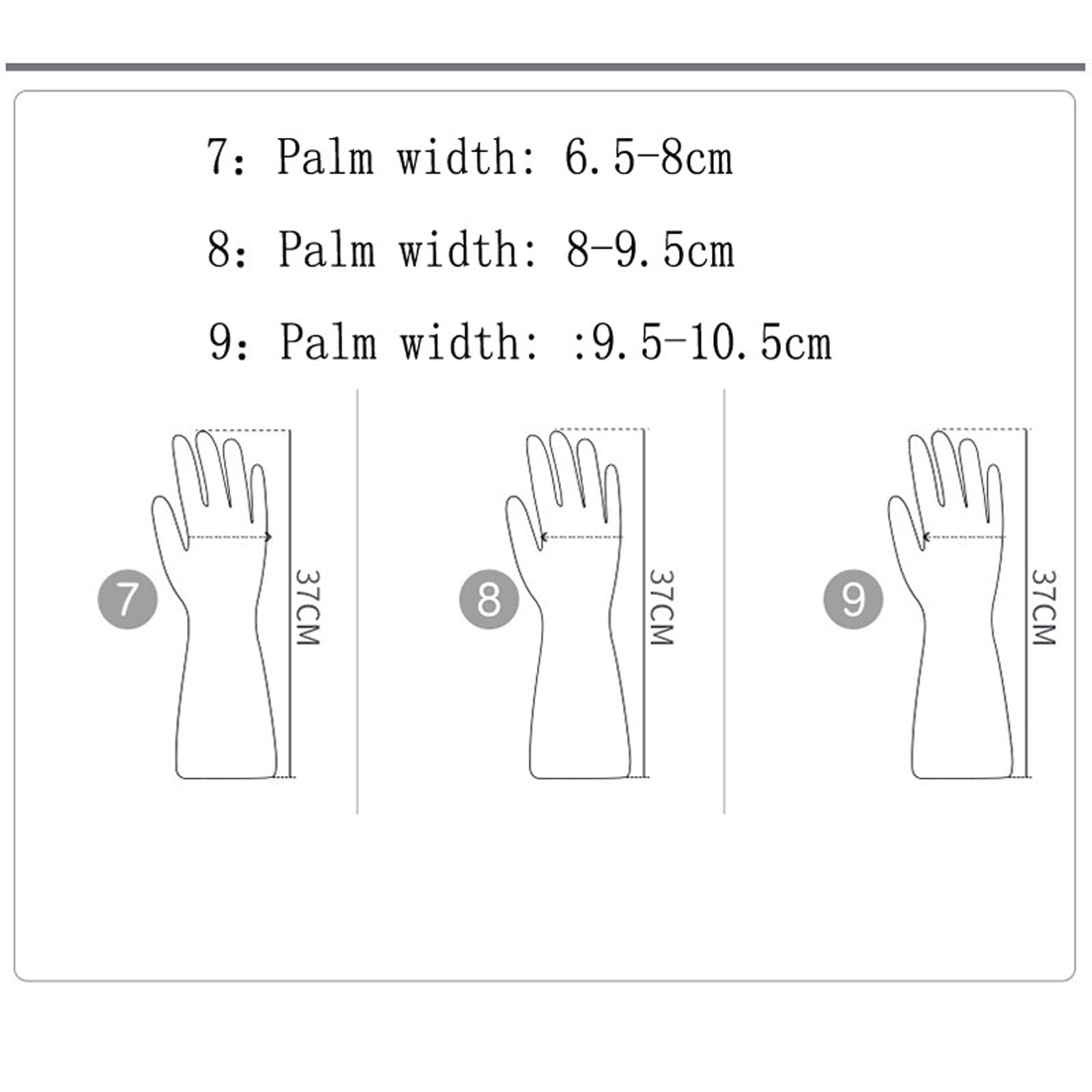 Clearance Sale!Gloves Gloves Washing Hand Rubber Long Cleaning Warm ... Clearance Sale!Gloves Gloves Washing Hand Rubber Long Cleaning Warm ...