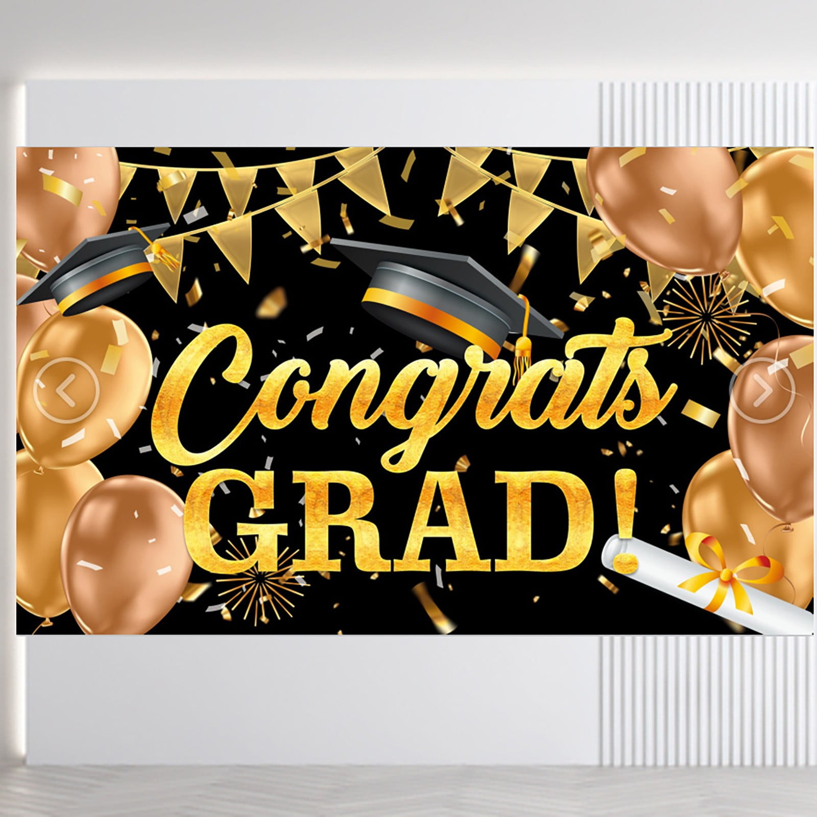 Clearance Sale！Graduation Banner Decorations Congrats Grad 2025 We Are ...