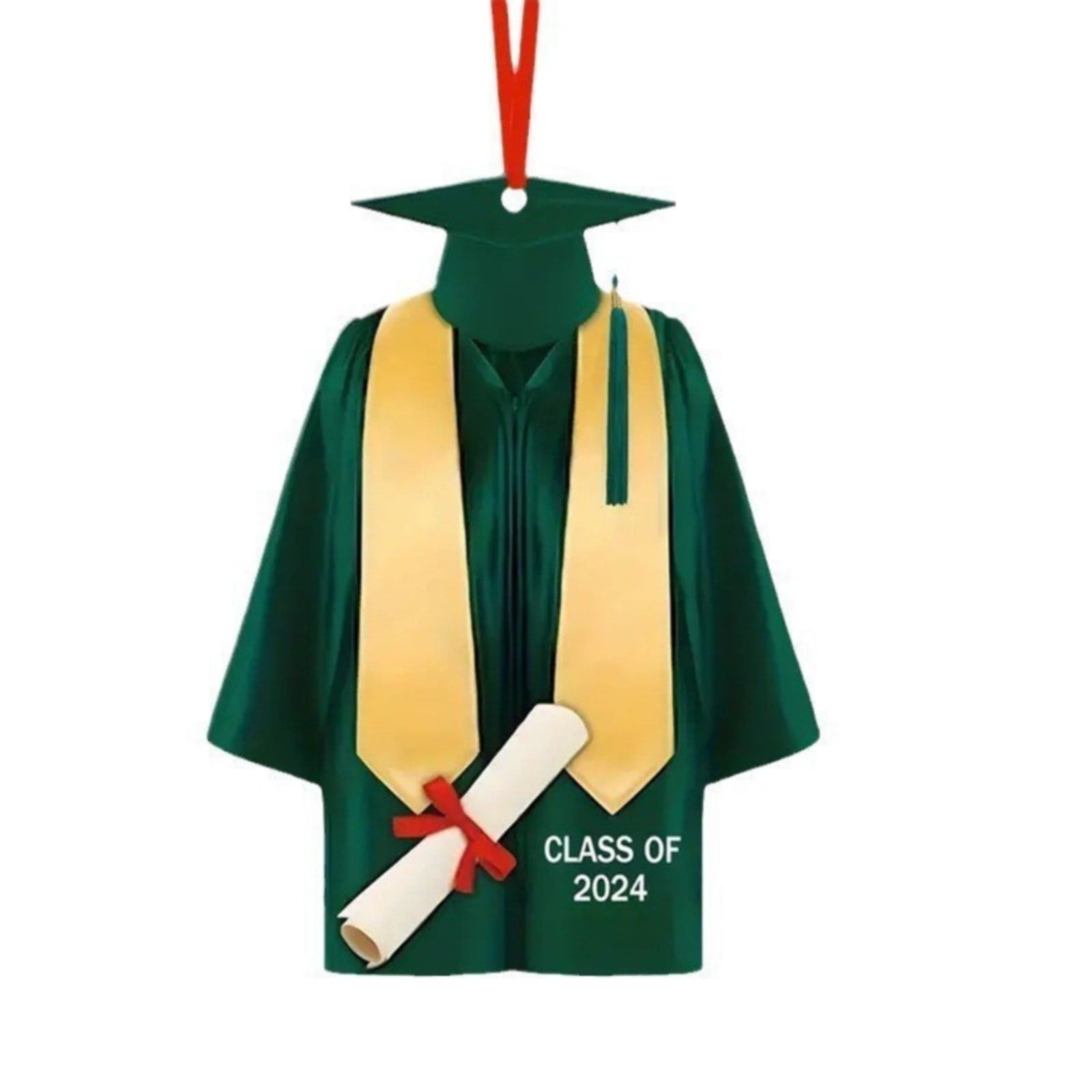 Clearance Sale! Graduation Ornament Personalized Graduation Gown ...
