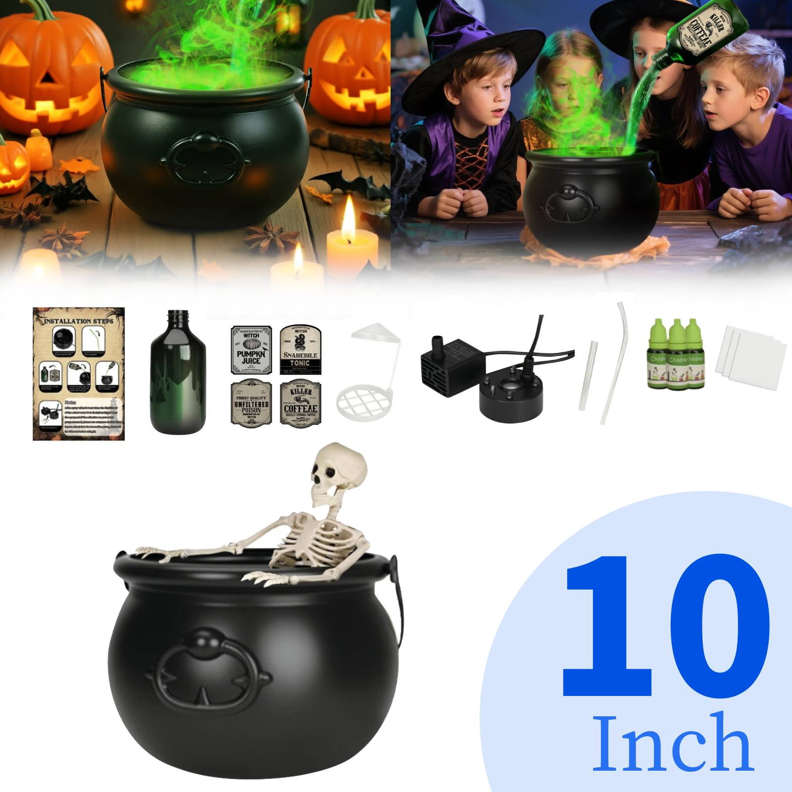 Clearance Sale! Halloween Decorations Clearance Cauldron Halloween ...