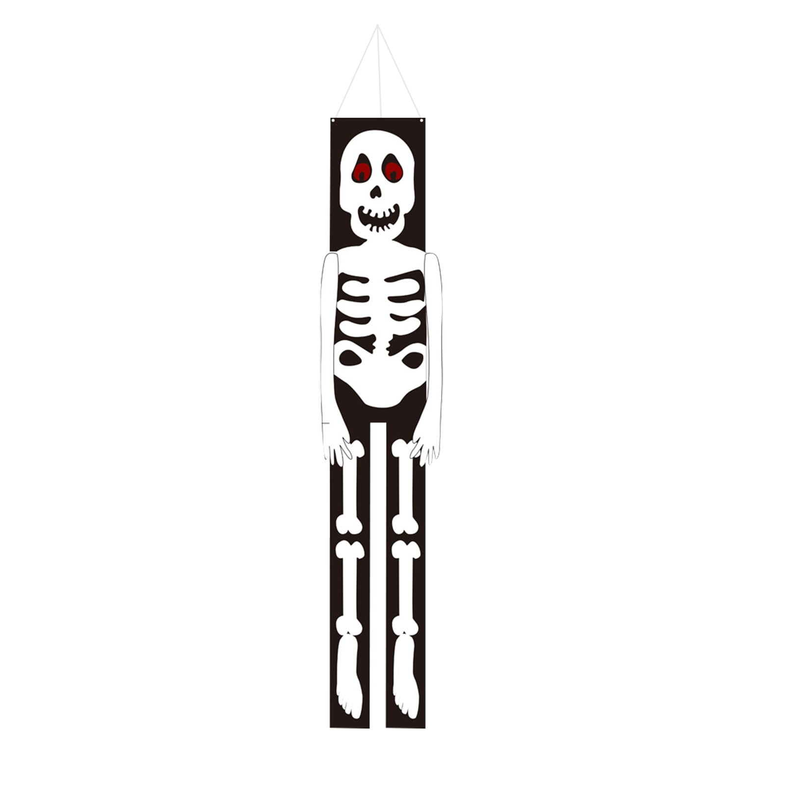 Clearance Sale! Halloween Windpipe Flag Outdoor Wind Bag Courtyard ...