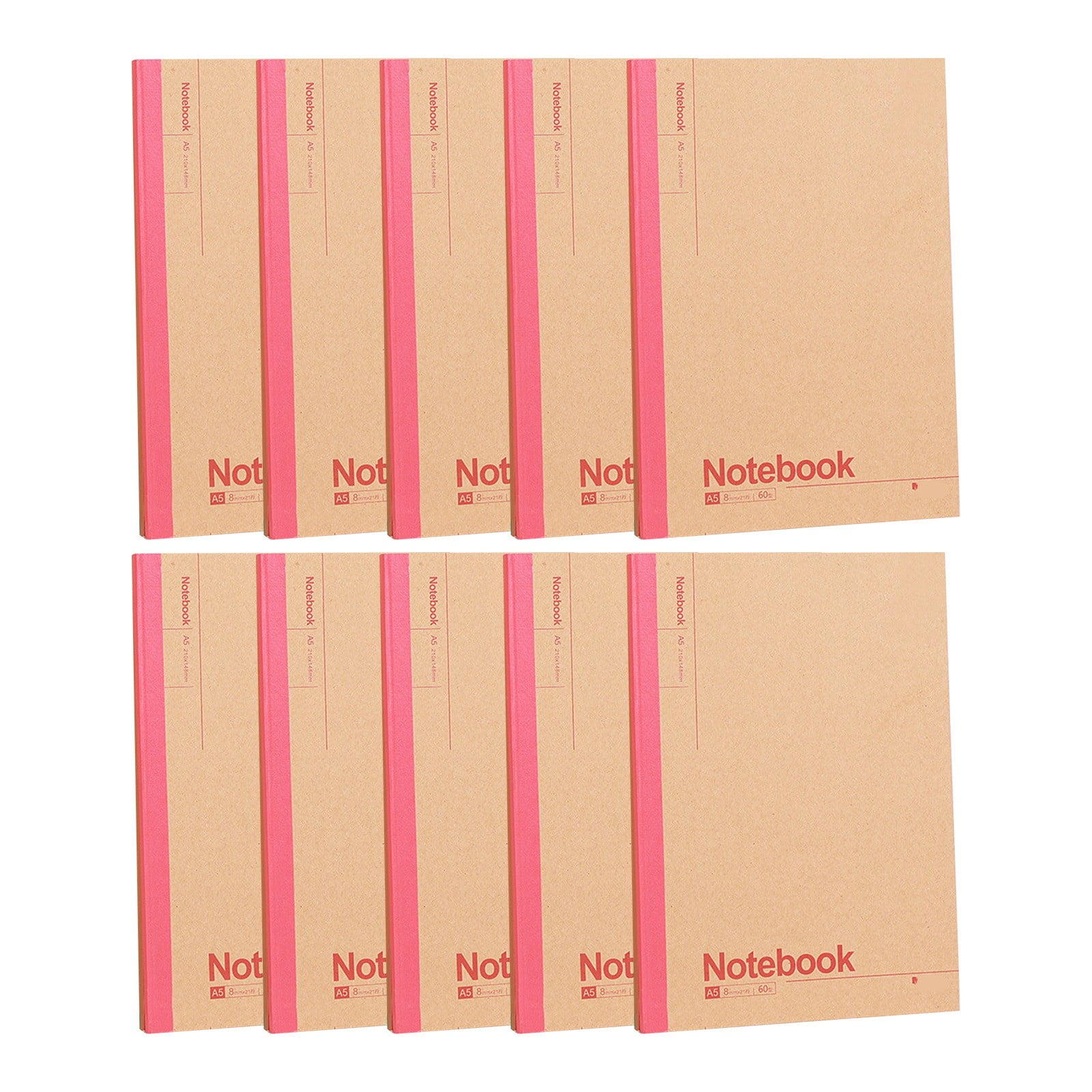 Clearance Sale Hard-Shell Cover Notebook Journal with Removable ...