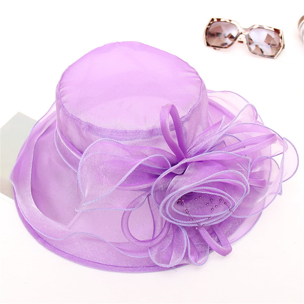 Clearance Sale! Hats for Women Men Women's Wedding Cap Bridal Daily Tea ...