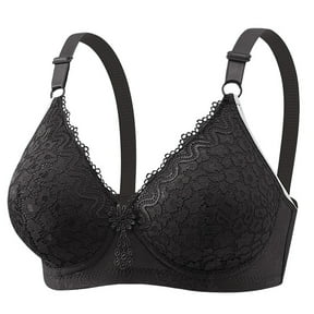 Carnival Women's Longline Bra, Front Closure, Posture Support, Wire ...