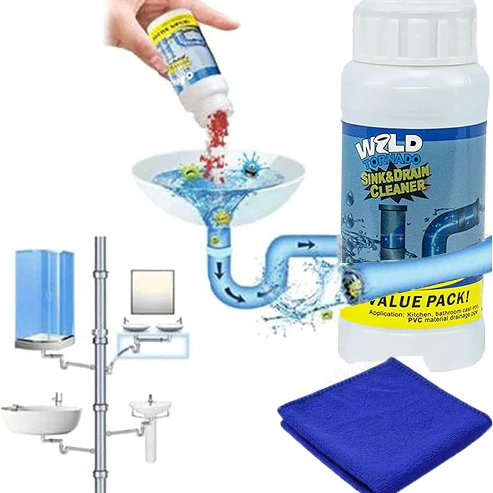 Clearance Sale Home Decor Drain Cleaner And Drain Cleaner Wild And ...