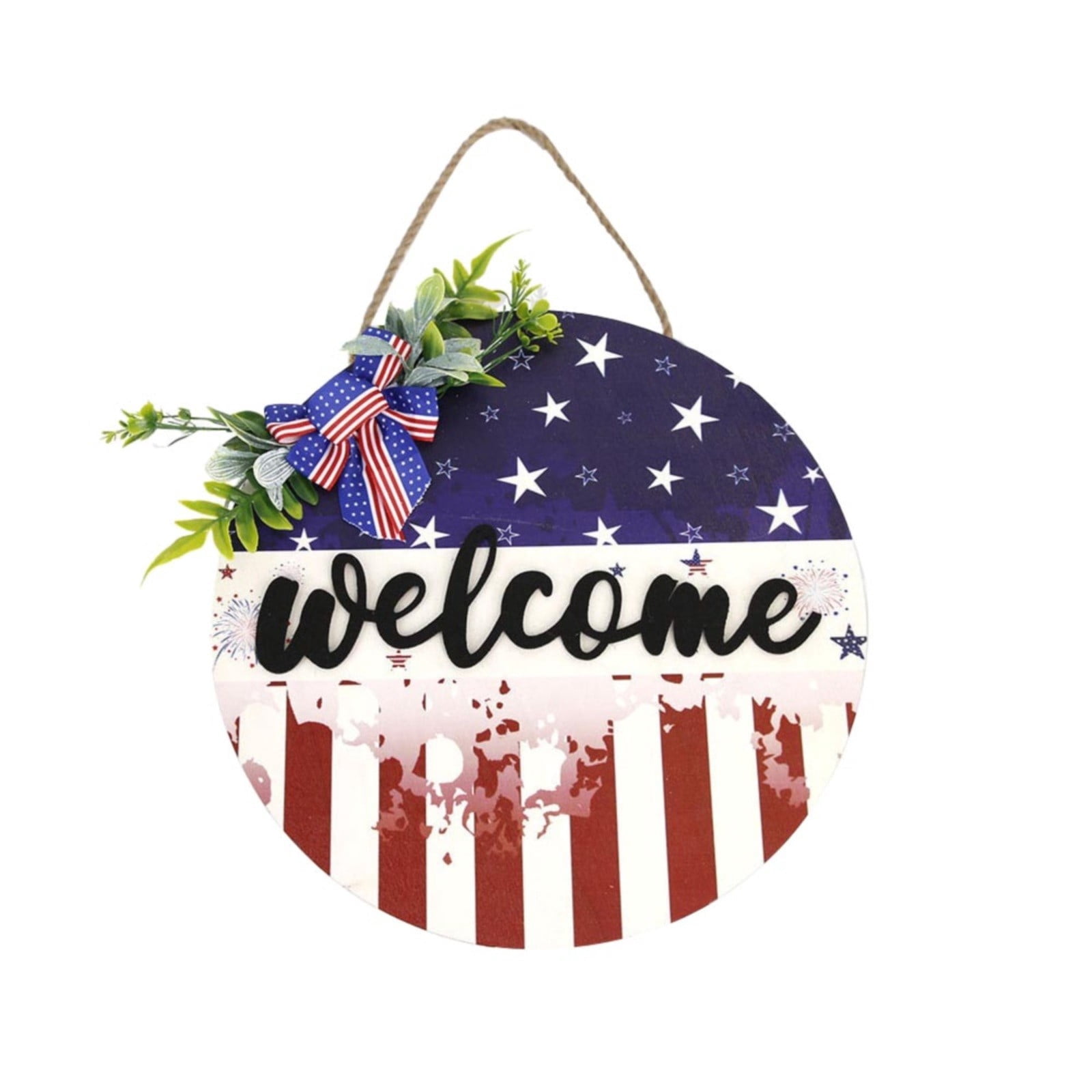 Clearance Sale! Home Decoration Independence Day Welcome LED Light ...