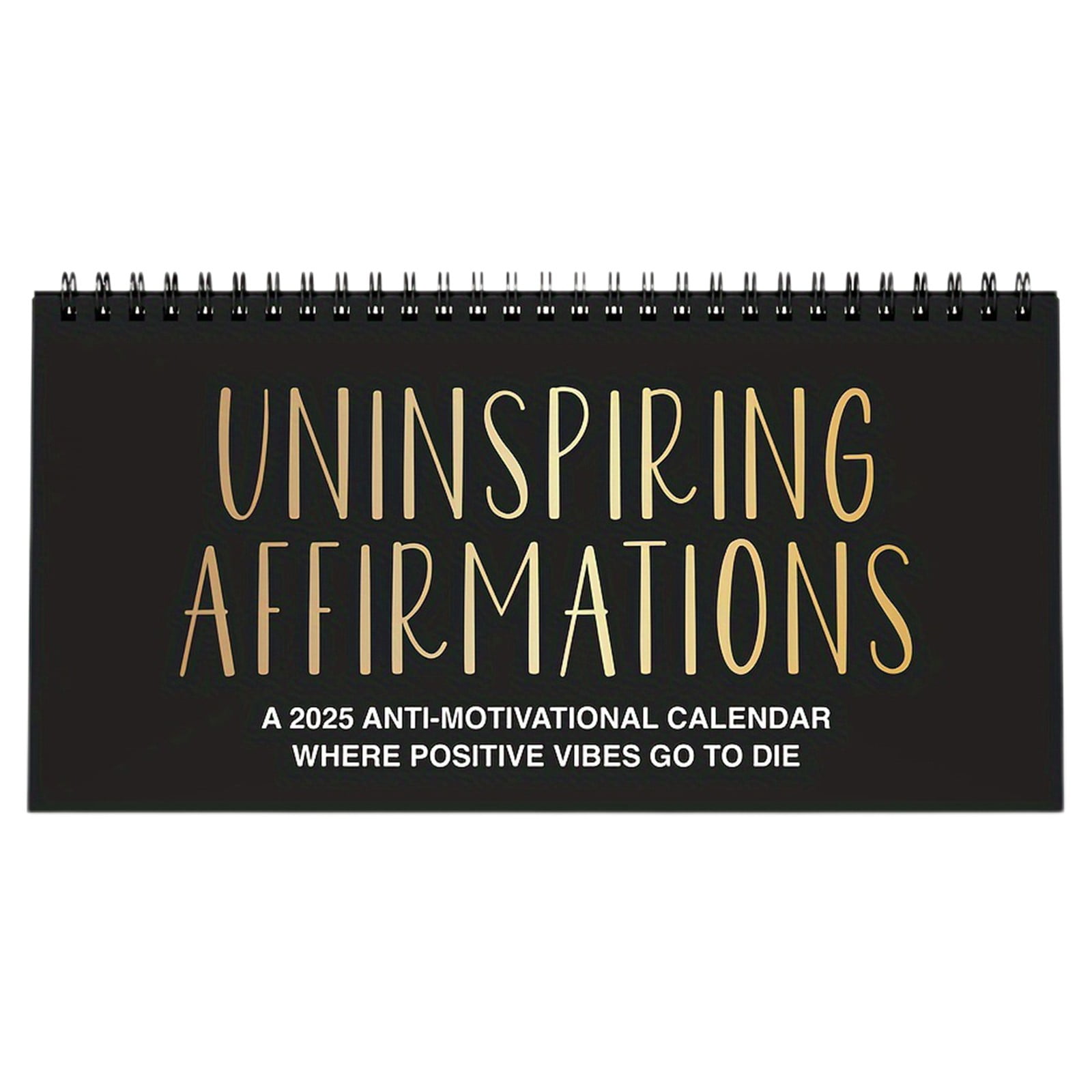Clearance Sale! Humor Work Swear Affirmations Desk Calendar 2025 Funny ...
