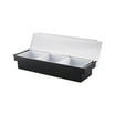 GET Modern Chrome Metal Four Compartment Condiment Caddy Table Caddies ...