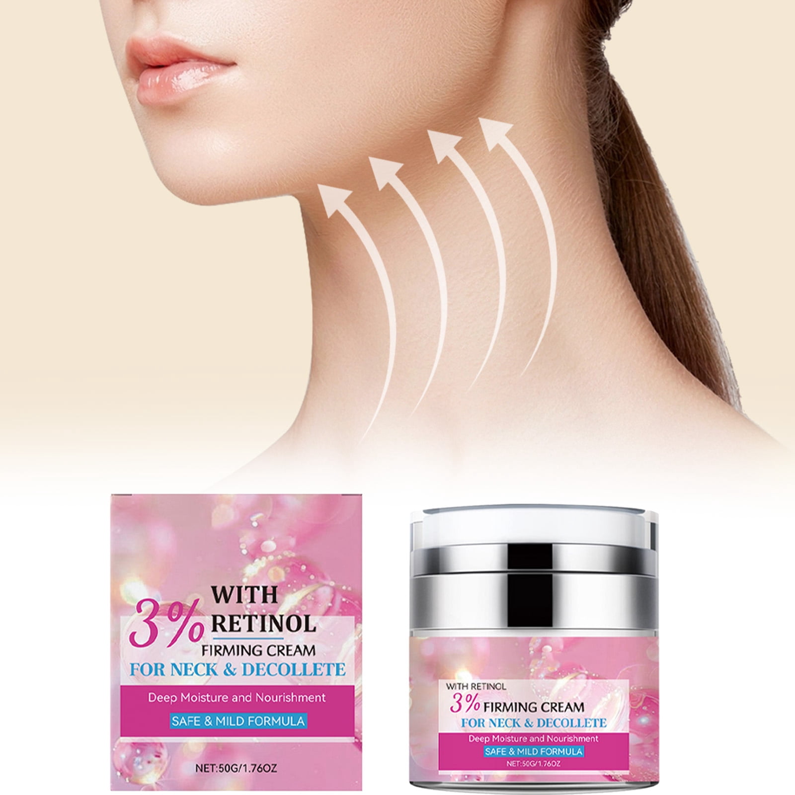 Clearance Sale!Instant Face Lift Cream3% Retinol & Hyaluronic Acid for ...