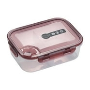 Your Zone BTS Plastic Bento Box with 4 Compartments, 1 Fork, 1 Spoon, 1 ...