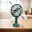 DecMode Traditional Armillary Sphere With Pierced Arrow Metal ...