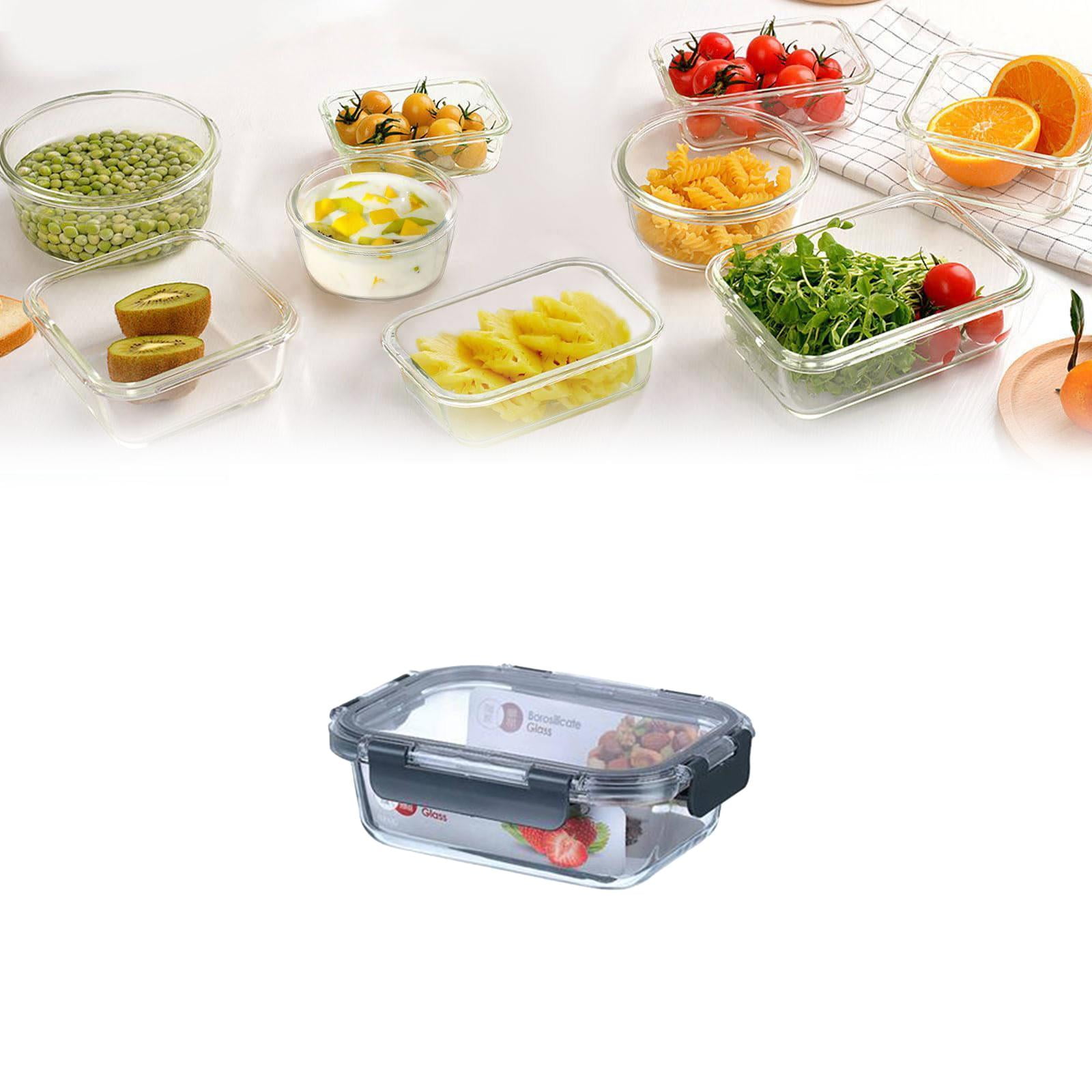 Clearance Sale! Lssam Glass Meal Prep Containers With Lids Glass Meal ...