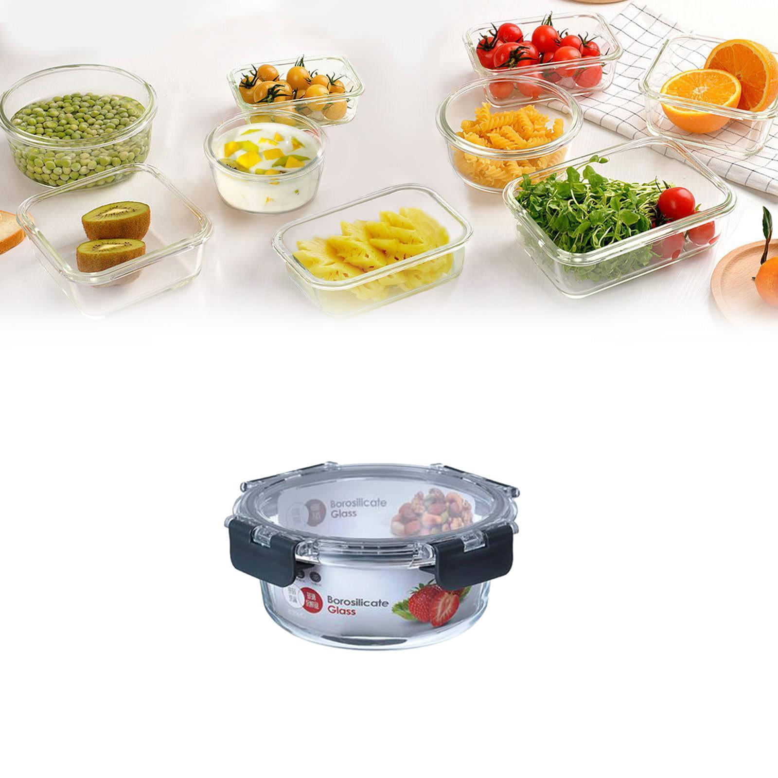 Clearance Sale! Lssam Glass Meal Prep Containers With Lids Glass Meal ...