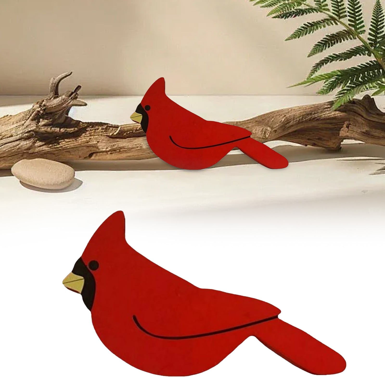 Clearance Sale! Lssam Statues For Home Decor Statue Decor Wooden Bird ...