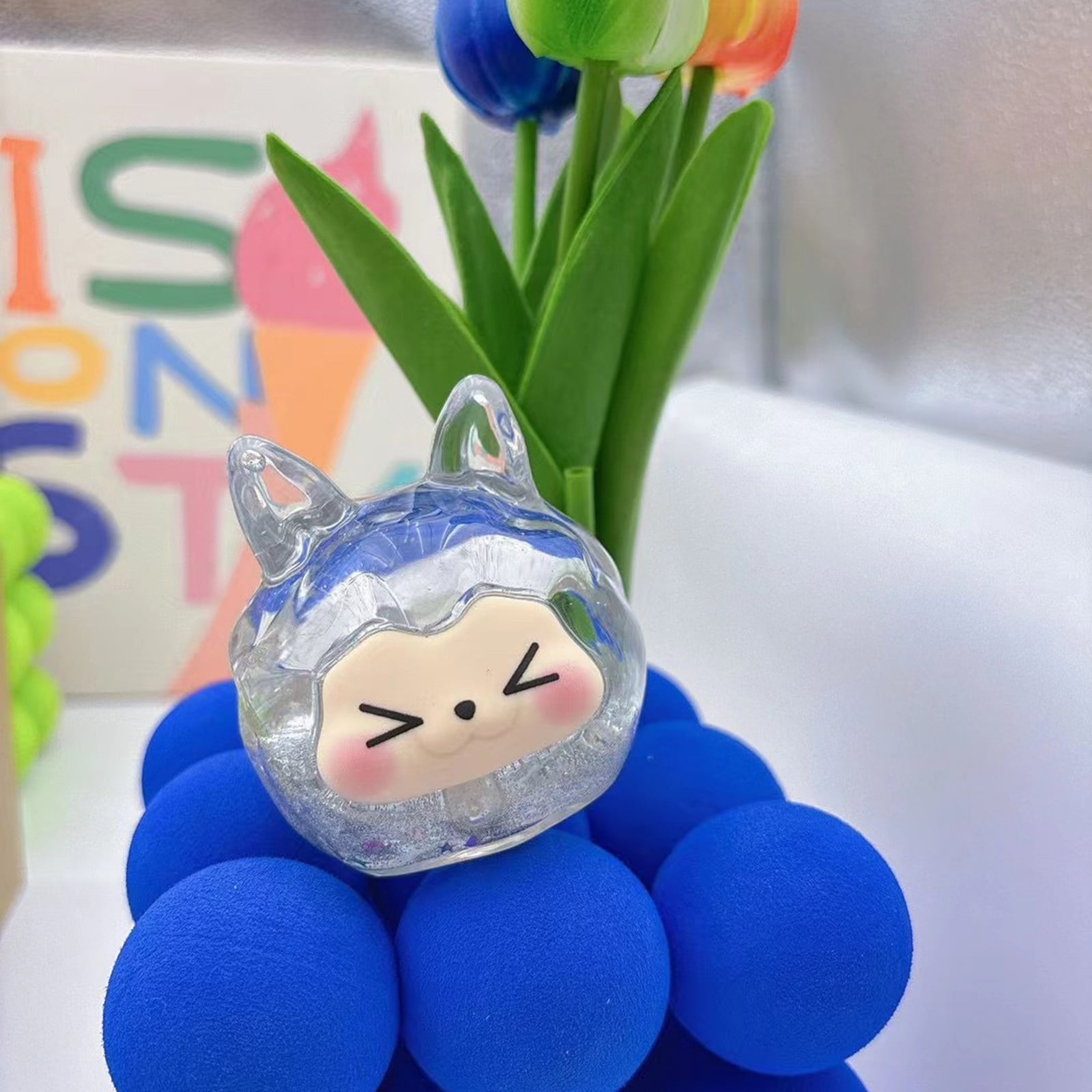 Clearance Sale! Lssam Statues For Home Decor Statue Decor Colorful ...