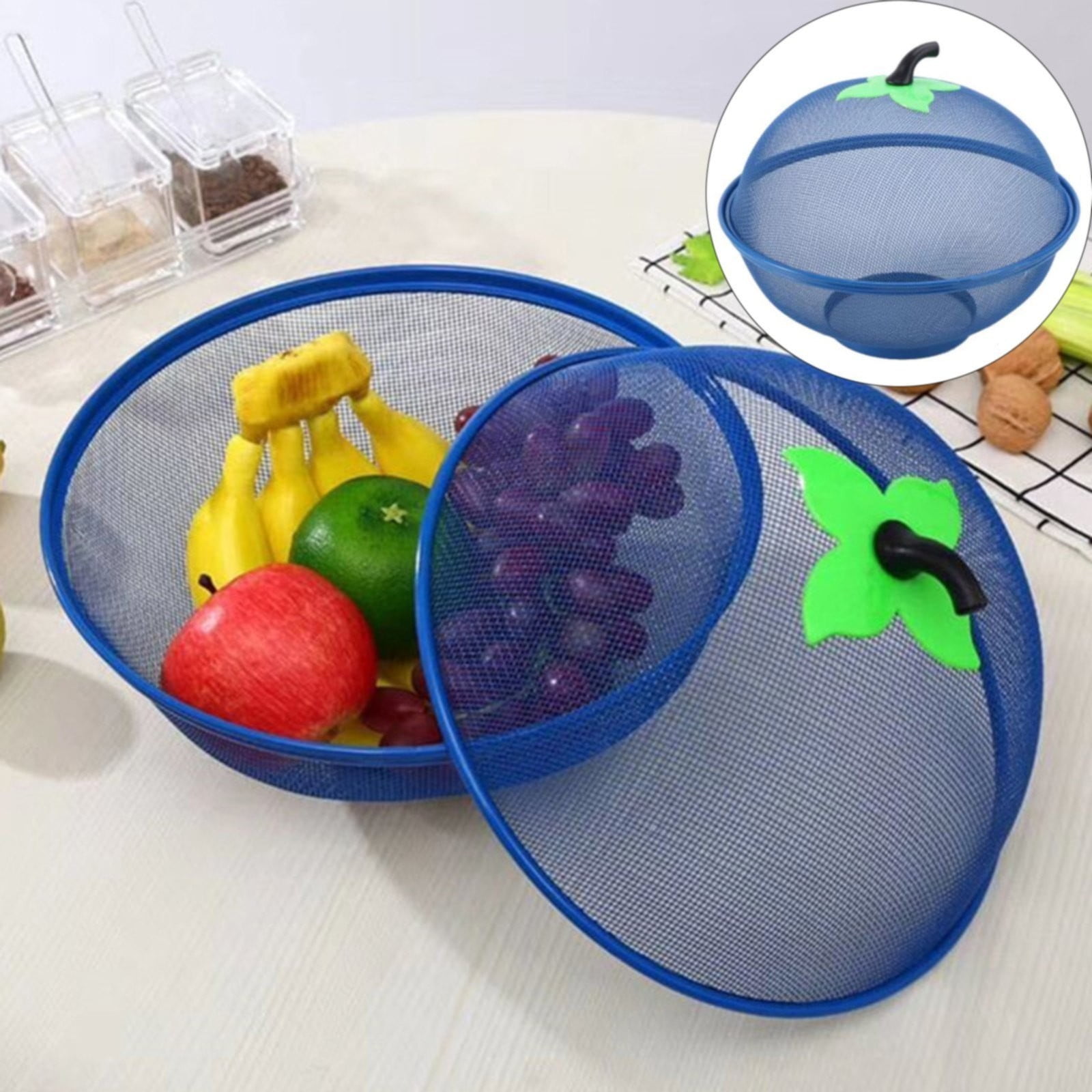 Clearance Sale! Miommo Fruit Basket With Lid - Decorative Fruit Bowl ...