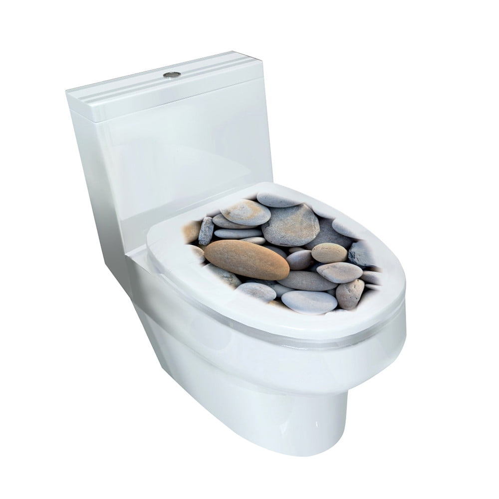 Clearance Sale! Mixed Designs Wc Pedestal Pan Cover Sticker Toilet ...