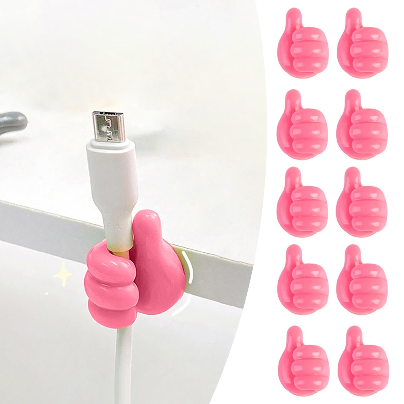 Clearance Sale ! Msuo Household Hooks,Hooks,Thumb Hook Hub Cable Fixing ...